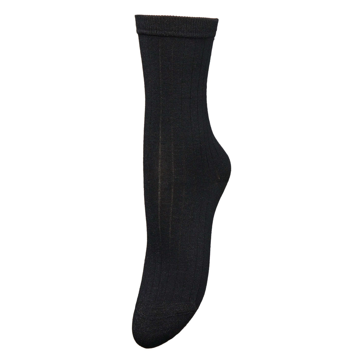 Beck Sondergaard Black Rib Glitter Socks – Jo & Co Home