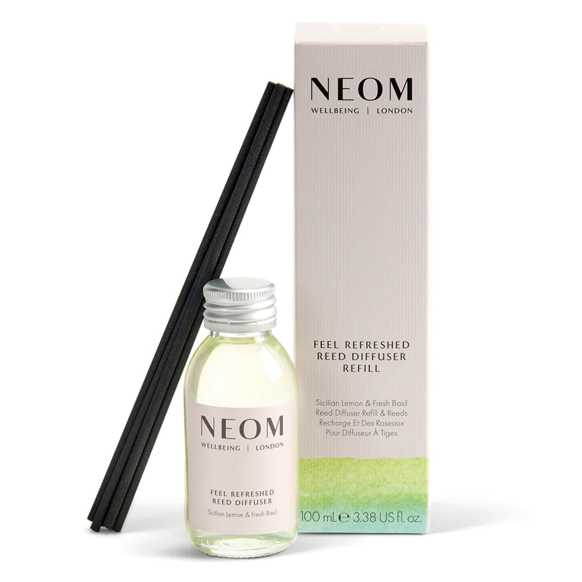 NEOM Feel Refreshed Reed Diffuser Refill 100ml – Jo & Co Home