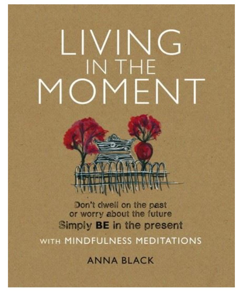 Moment Book - Explore Mindfulness with Living In The Moment – Jo & Co Home
