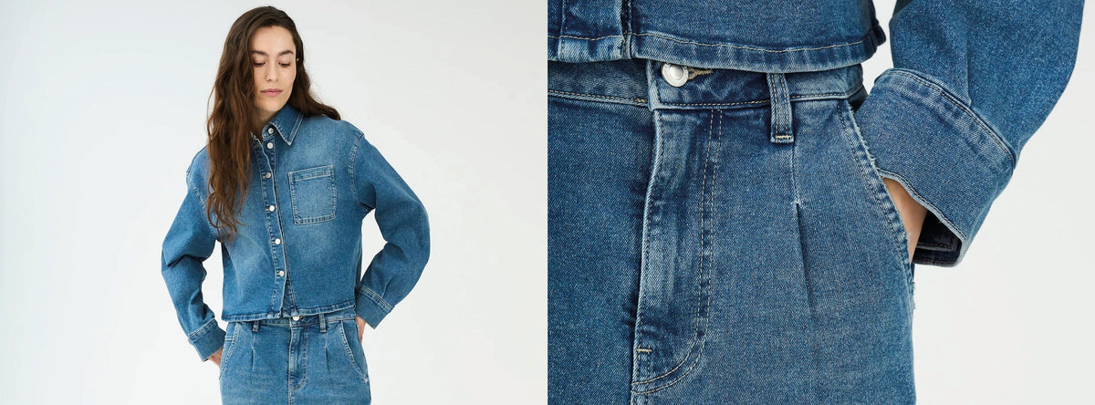 The Denim Edit: Discover Stylish Denim Looks for Autumn | Shop Now – Jo ...