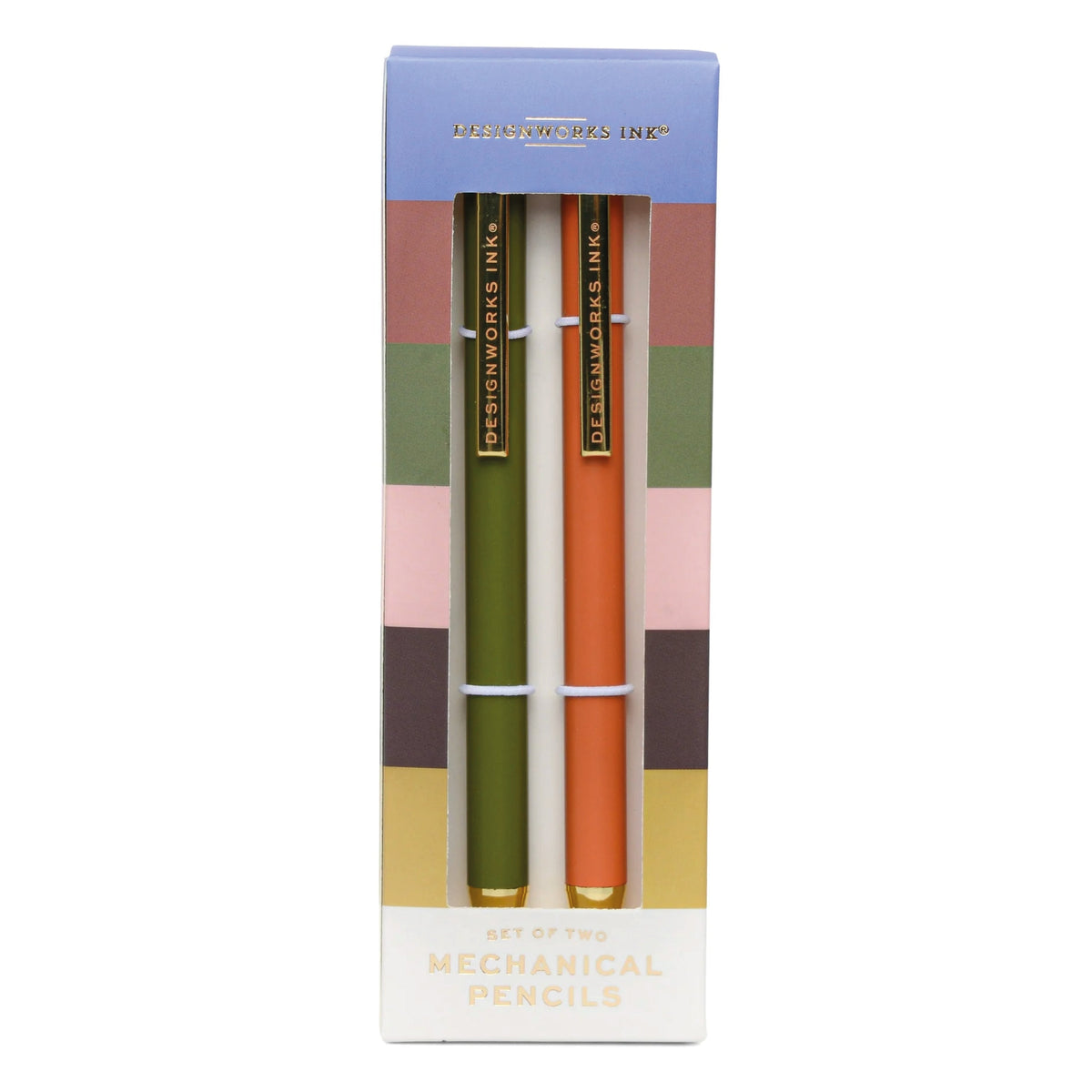 Army Green & Chilli Mechanical Pencil Set – Jo & Co Home