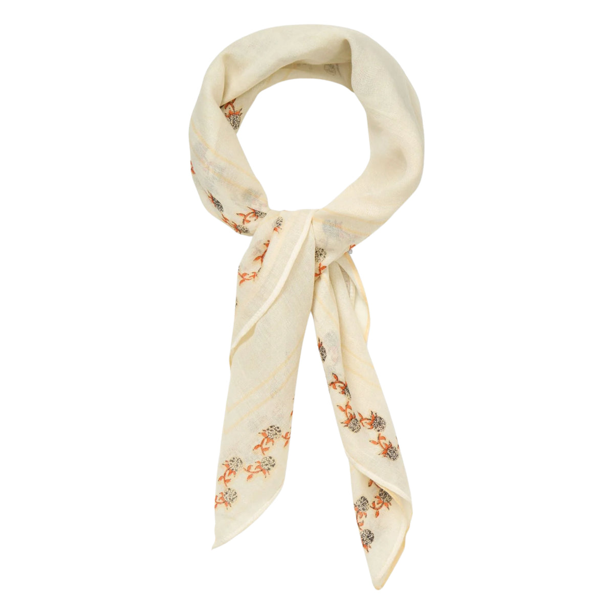 Beck Sondergaard Birch White Brombeere Cotta Scarf – Jo & Co Home