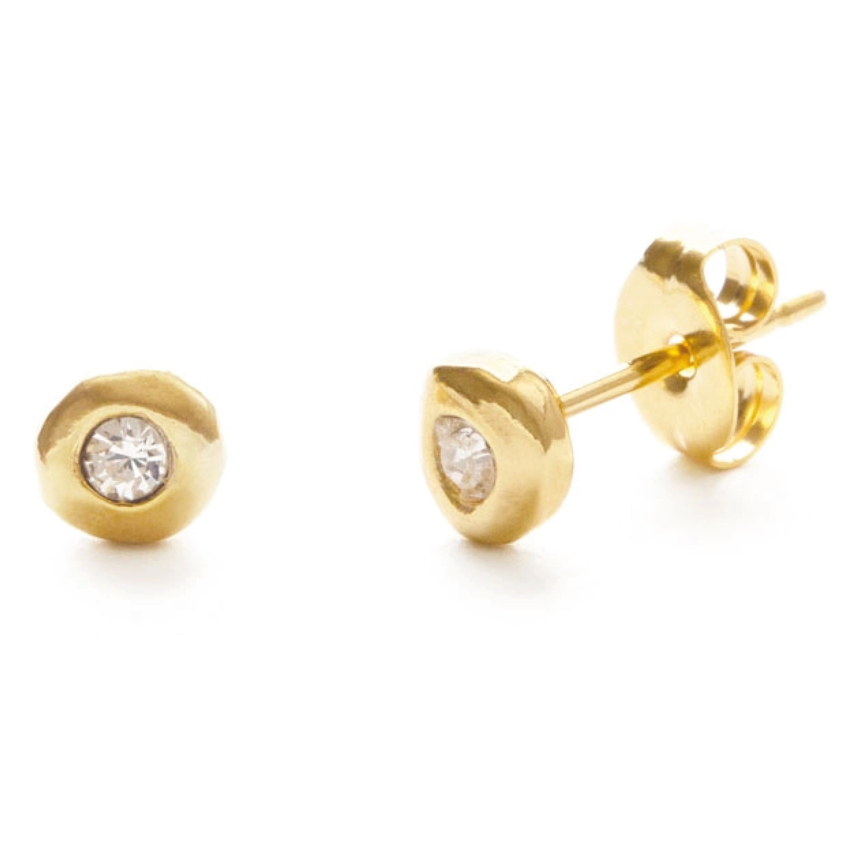 Crystal Terra Stud Earrings – Jo & Co Home