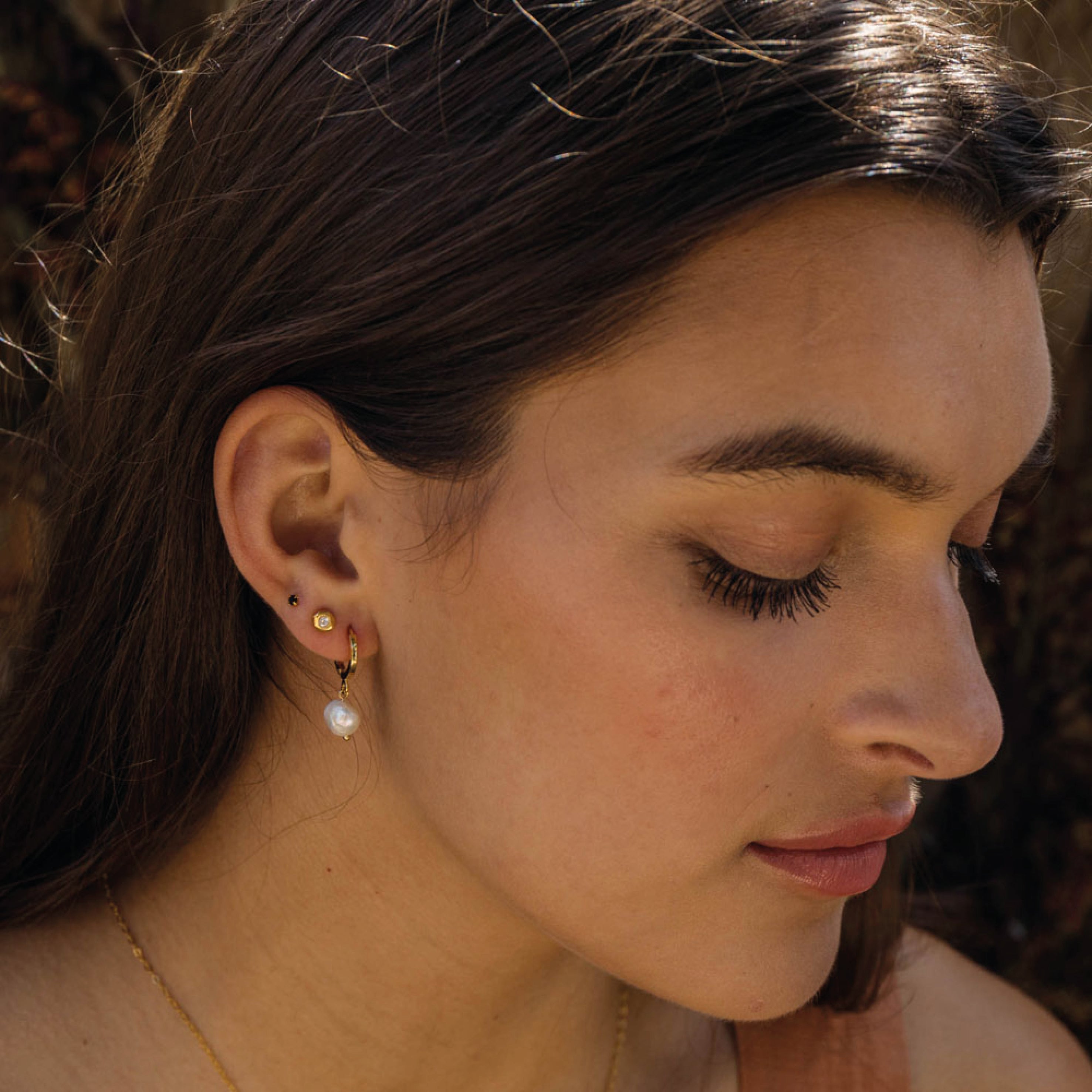 Crystal Terra Stud Earrings – Jo & Co Home