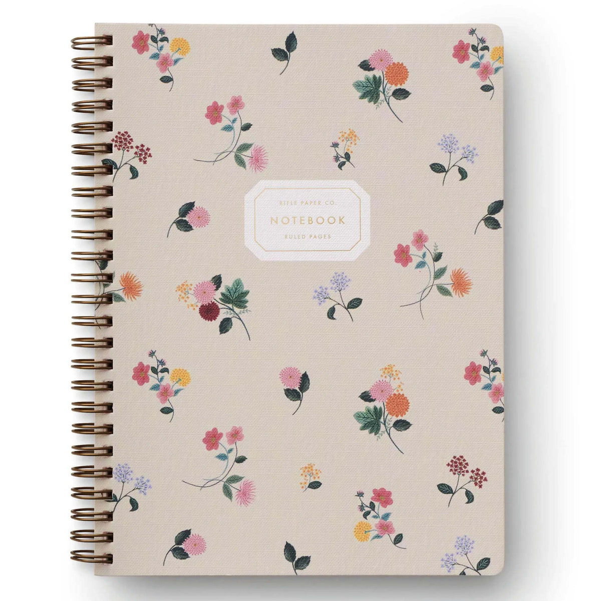 Rifle Paper Co Ditsy Dahlia Spiral Notebook – Jo & Co Home