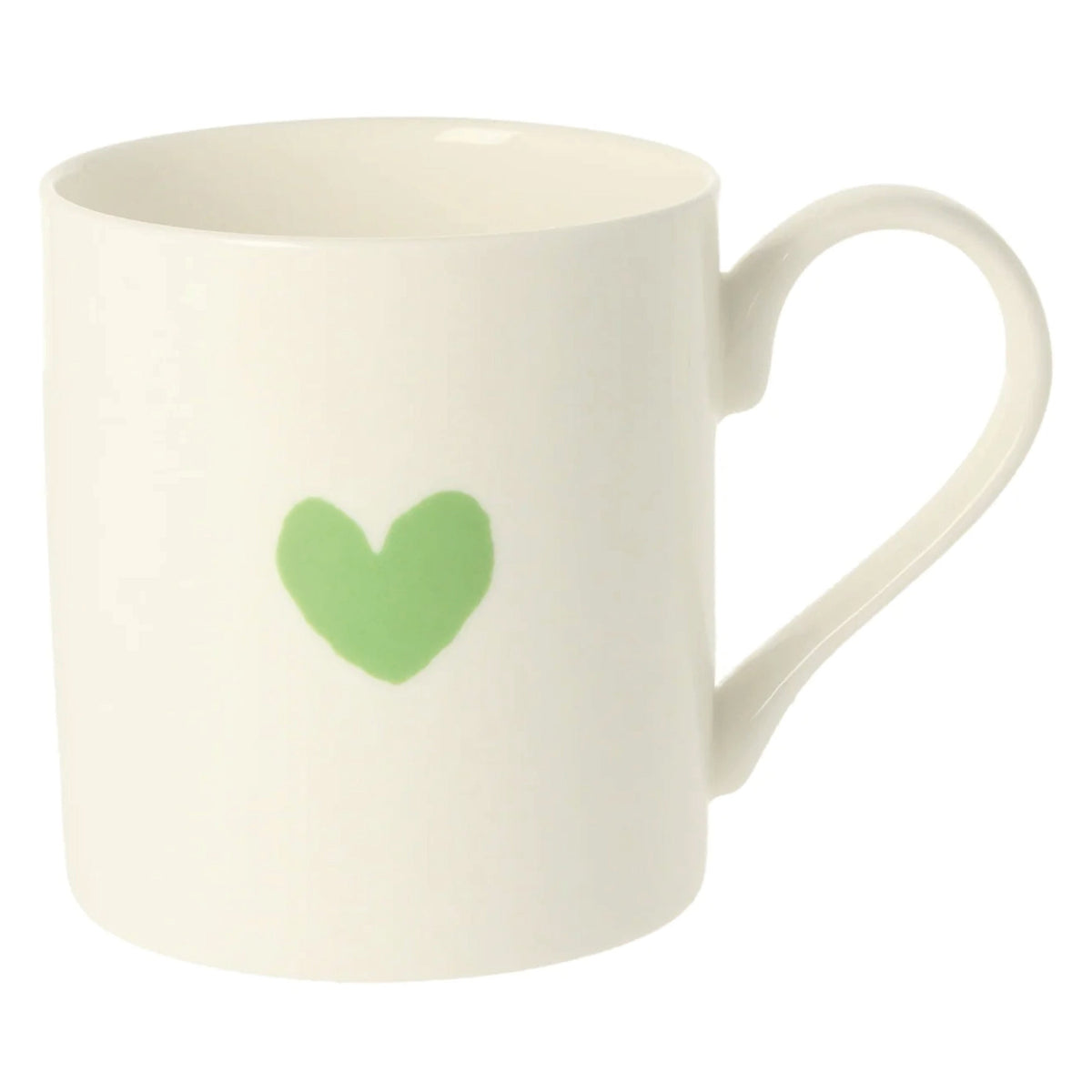 Green Little Heart Mug – Jo & Co Home