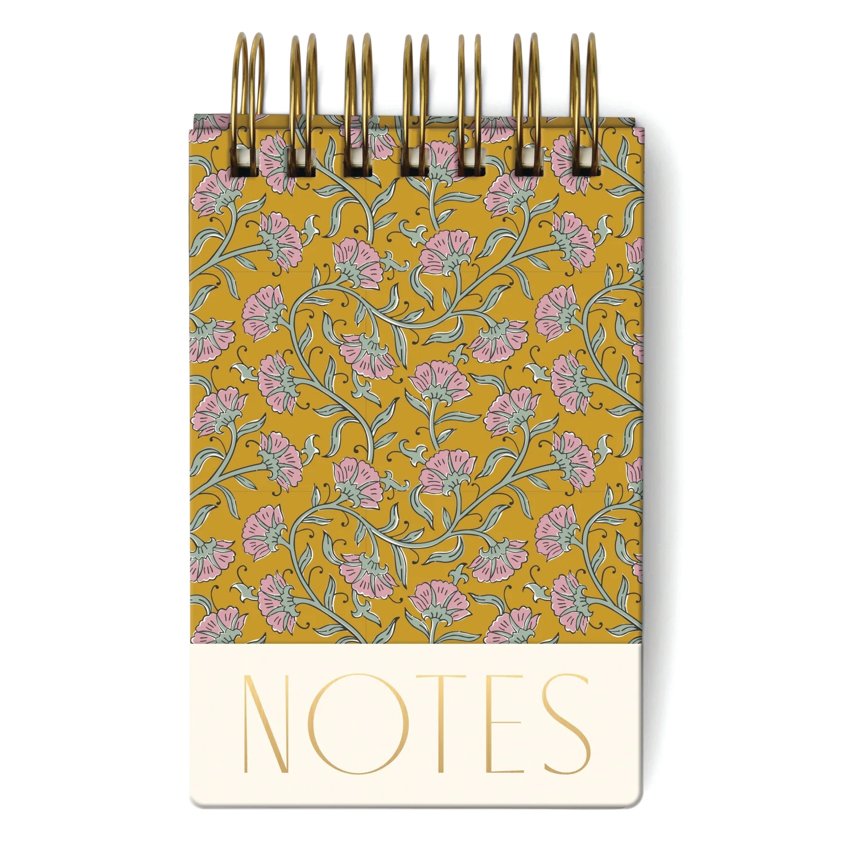 Green Vintage Floral Chunky Notepad – Jo & Co Home