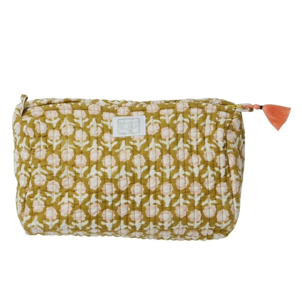 Isha Olive Indira Wash Bag – Jo & Co Home