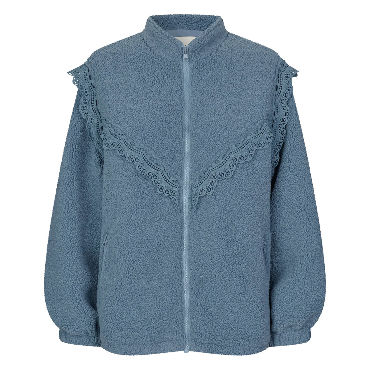 Lollys Laundry Dusty Blue Fal Jacket – Jo & Co Home
