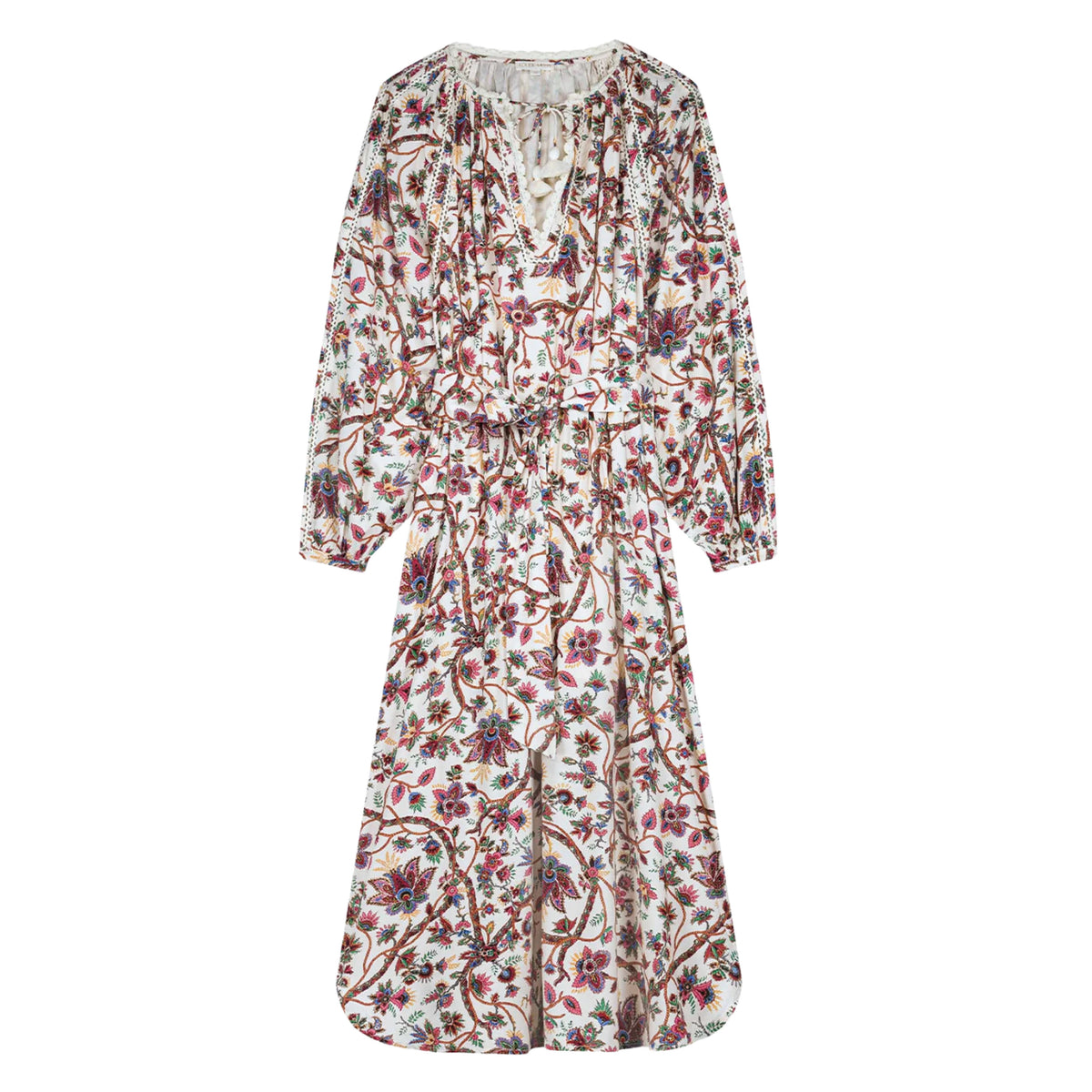 Louise Misha Cream Bluebell Grove Marti Dress – Jo & Co Home