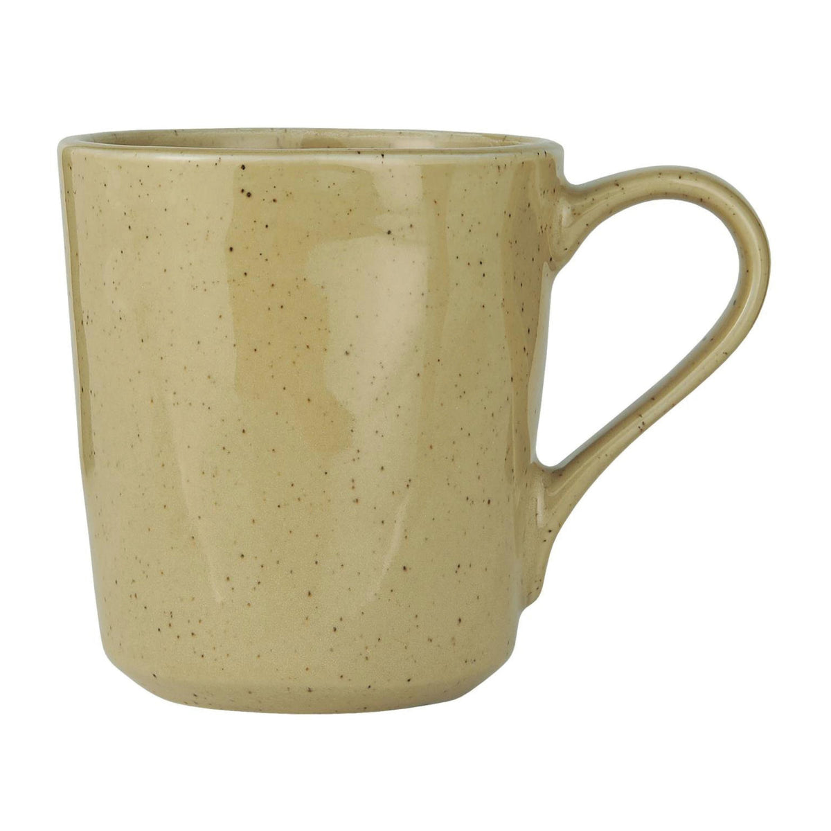 Mustard Dunes Mug - Cozy Stoneware Mug with Unique Handcrafted Design ...