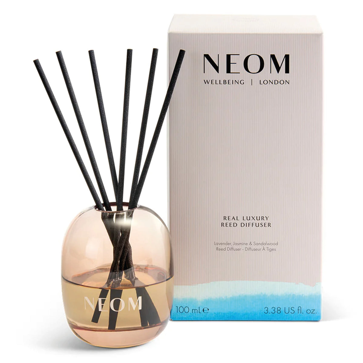 NEOM Real Luxury Reed Diffuser 100ml – Jo & Co Home
