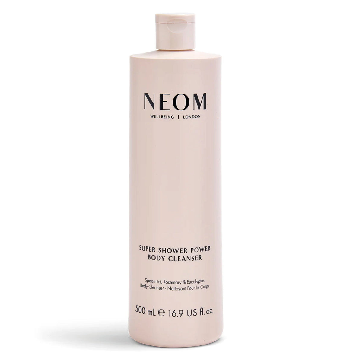 NEOM Super Shower Power Body Cleanser 500ml – Jo & Co Home