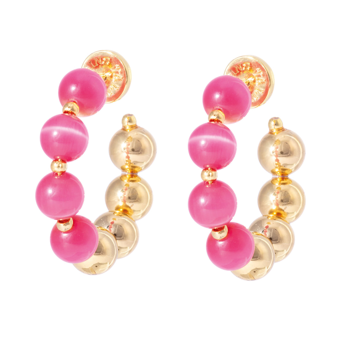 Talis Chains Pink Tokyo Earrings – Jo & Co Home