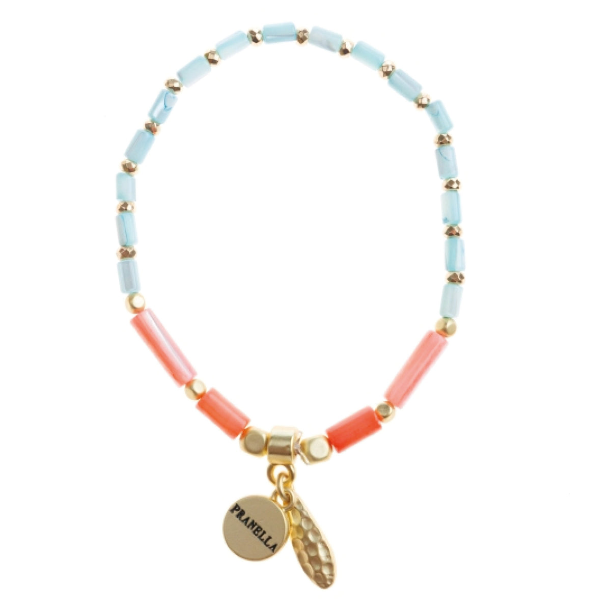 Pranella Nerissa Leaf Bracelet - Handmade Jewelry, UK – Jo & Co Home