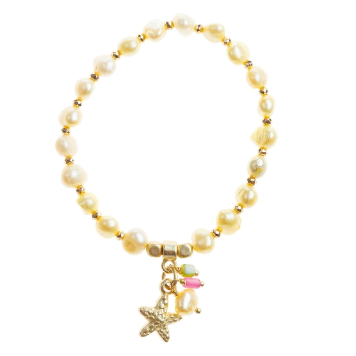 Pranella Parrot Pearl Bracelet – Jo & Co Home