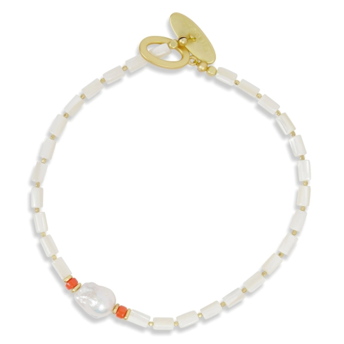 Pranella Stella Pearl Necklace – Jo & Co Home