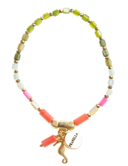 Pranella Parrot Seahorse Bracelet - Handmade UK Jewelry – Jo & Co Home