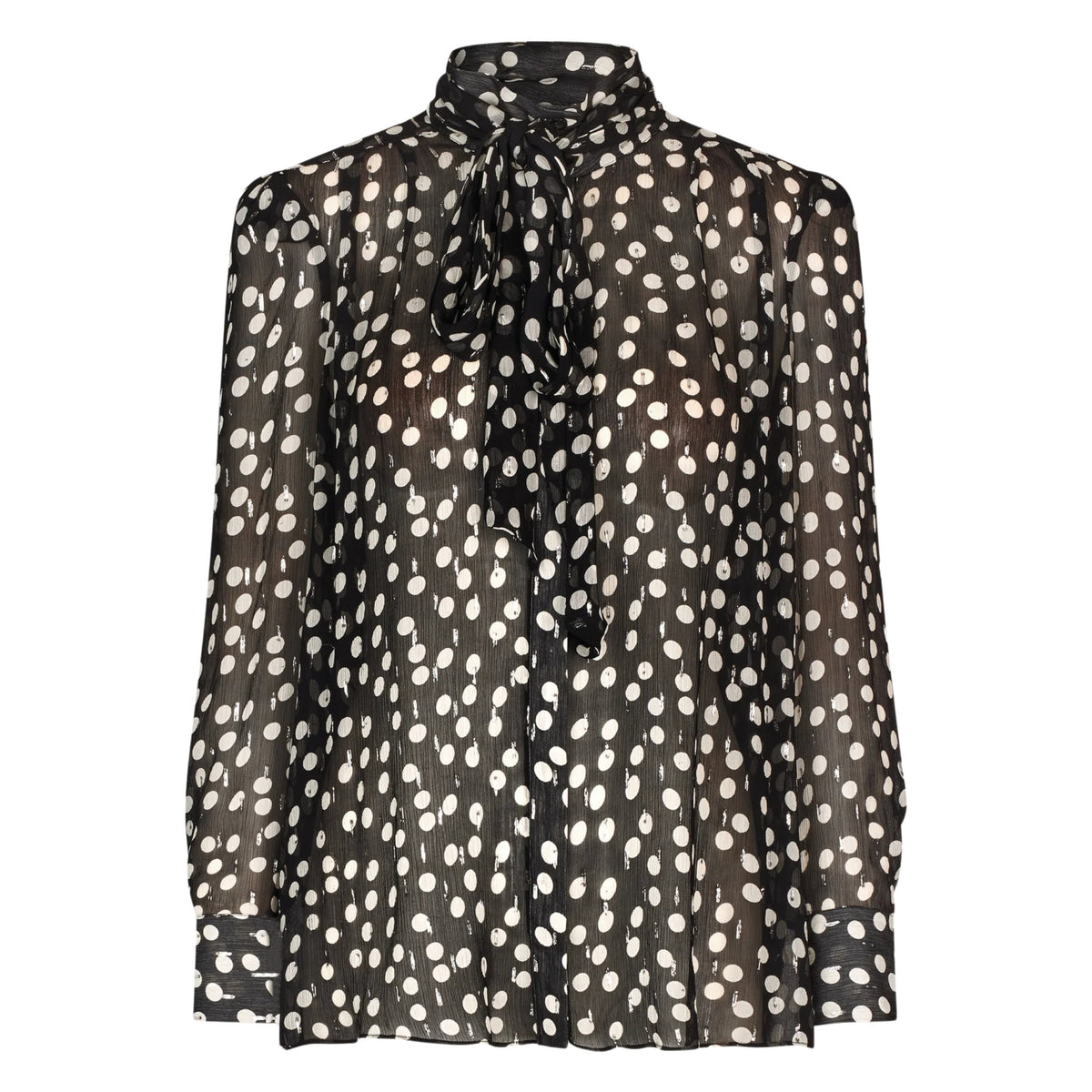 Female Black Drop Shirt - Stylish Semi-Sheer Viscose Top – Jo & Co Home