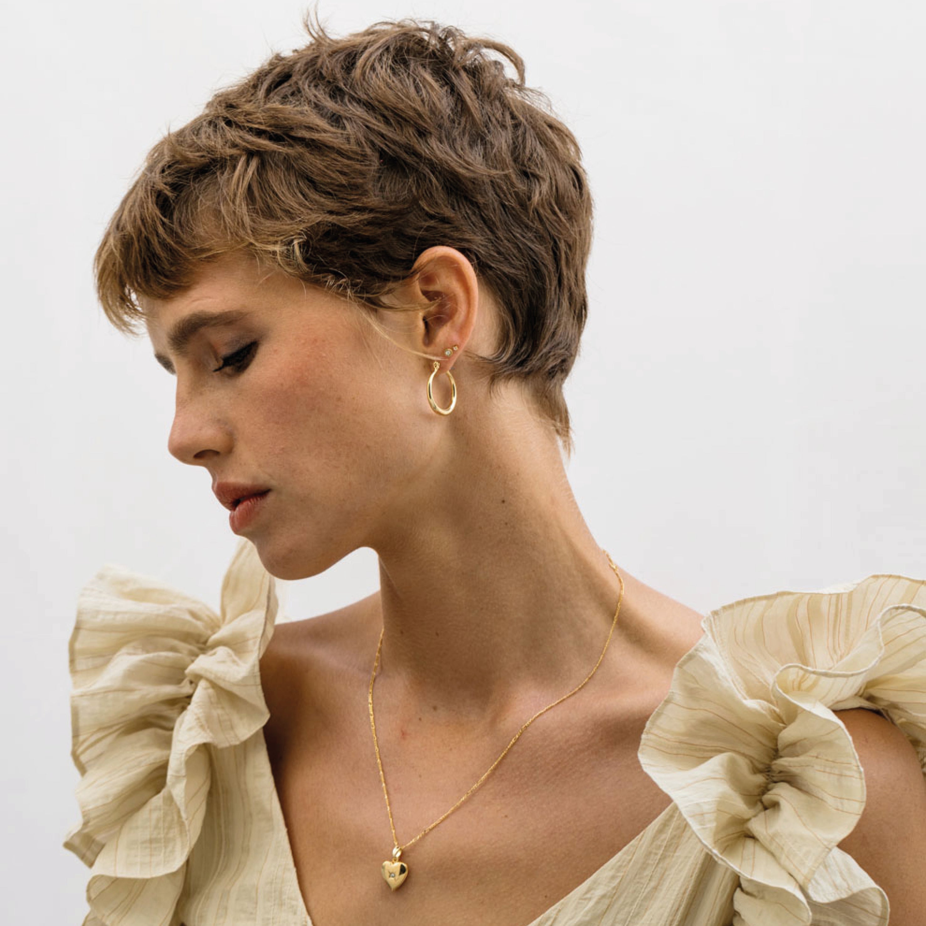 Small Maria Hoops – Jo & Co Home