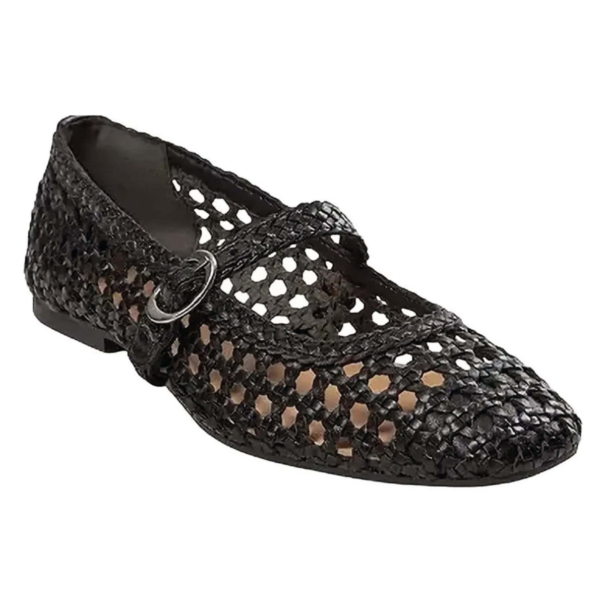 Sofie Schnoor Black Ada Ballerina Shoes - Elegant Leather Design – Jo ...