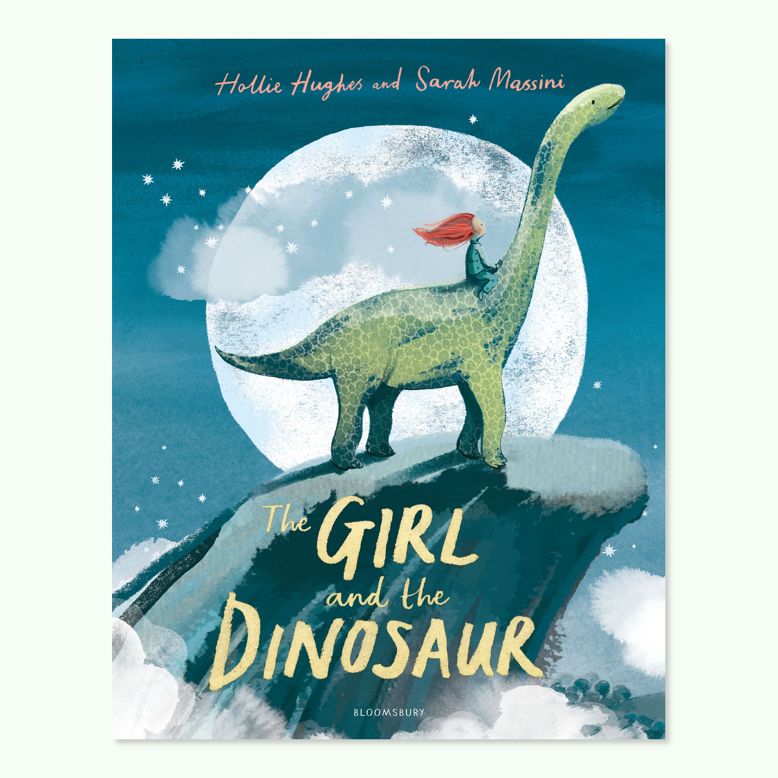 The Girl And The Dinosaur Children's Book – Jo & Co Home