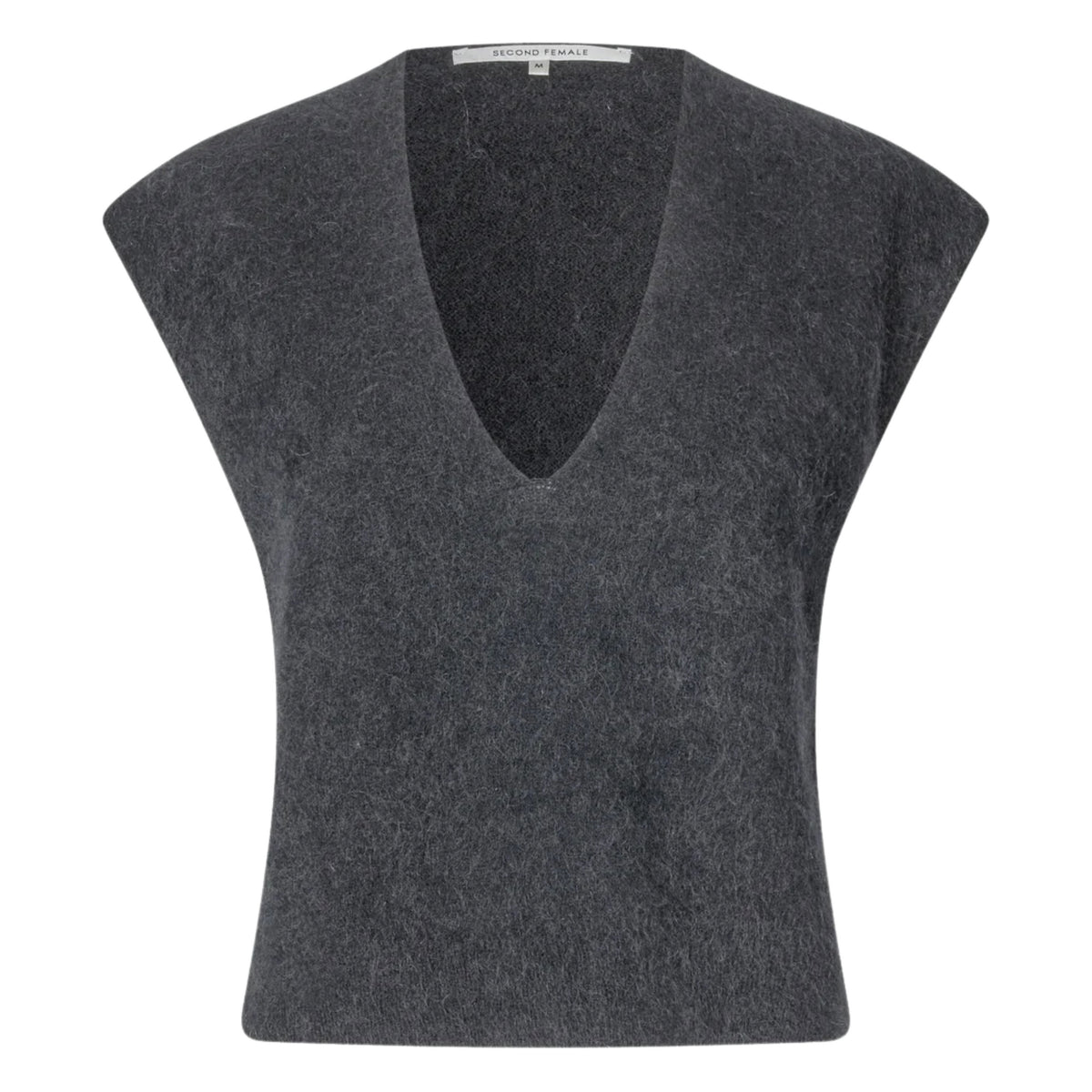 Second Female Volcanic Ash Camryn Knit Vest – Jo & Co Home