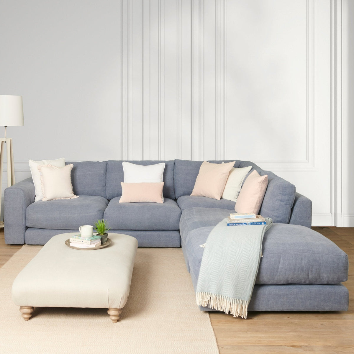Lily Shuffle Corner Sofa – Jo & Co Home