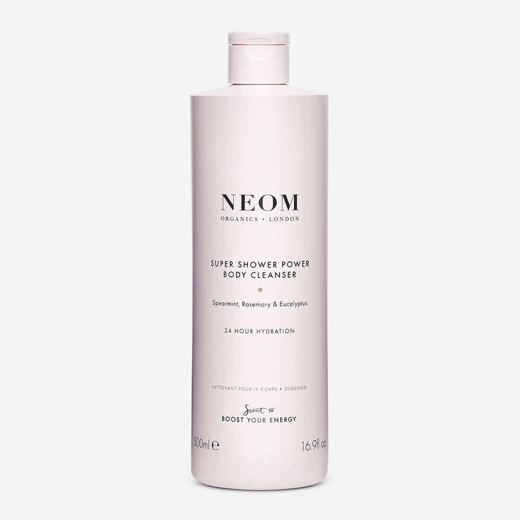 NEOM Super Shower Power Body Cleanser 500ml – Jo & Co Home