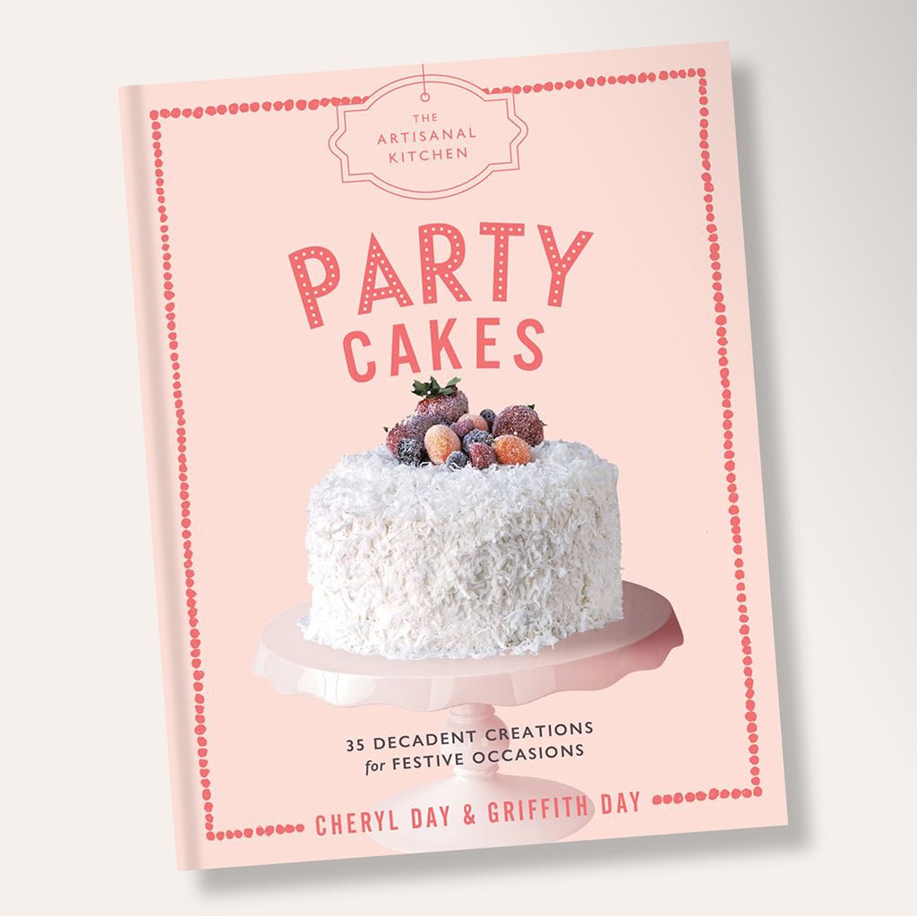 Artisanal Kitchen Party Cakes Cookbook - 36 Festive Recipes – Jo & Co Home